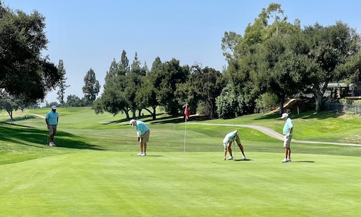 Green Update - Redlands Country Club - Redlands, CA